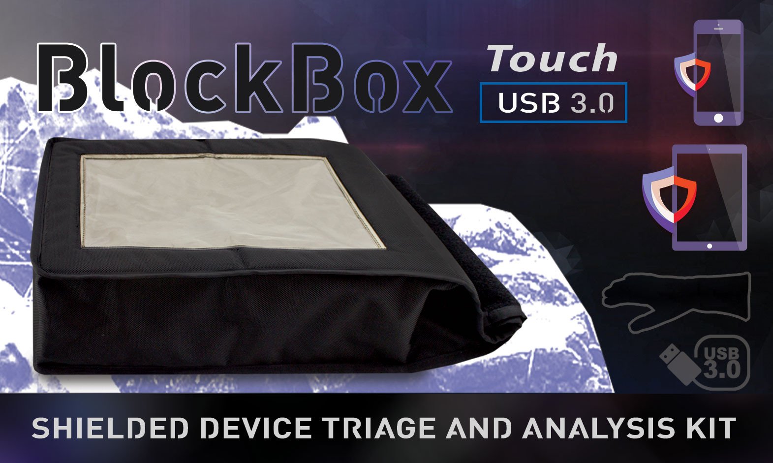 MISSION DARKNESS BLOCKBOX TOUCH USB - CDFS - Digital Forensic Products ...
