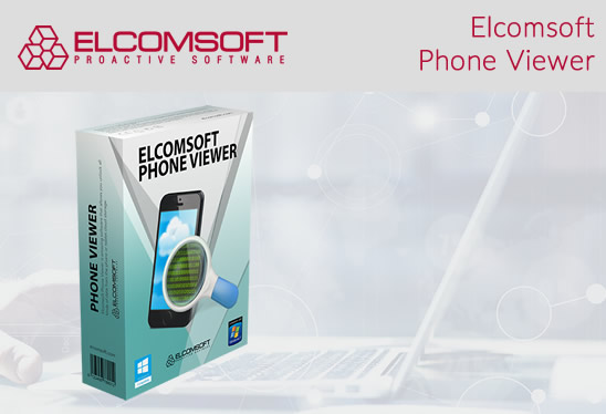 Elcomsoft Phone Viewer - CDFS - Digital Forensic Products, Training ...