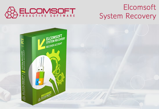 Elcomsoft System Recovery - CDFS - Digital Forensic Products, Training & Services