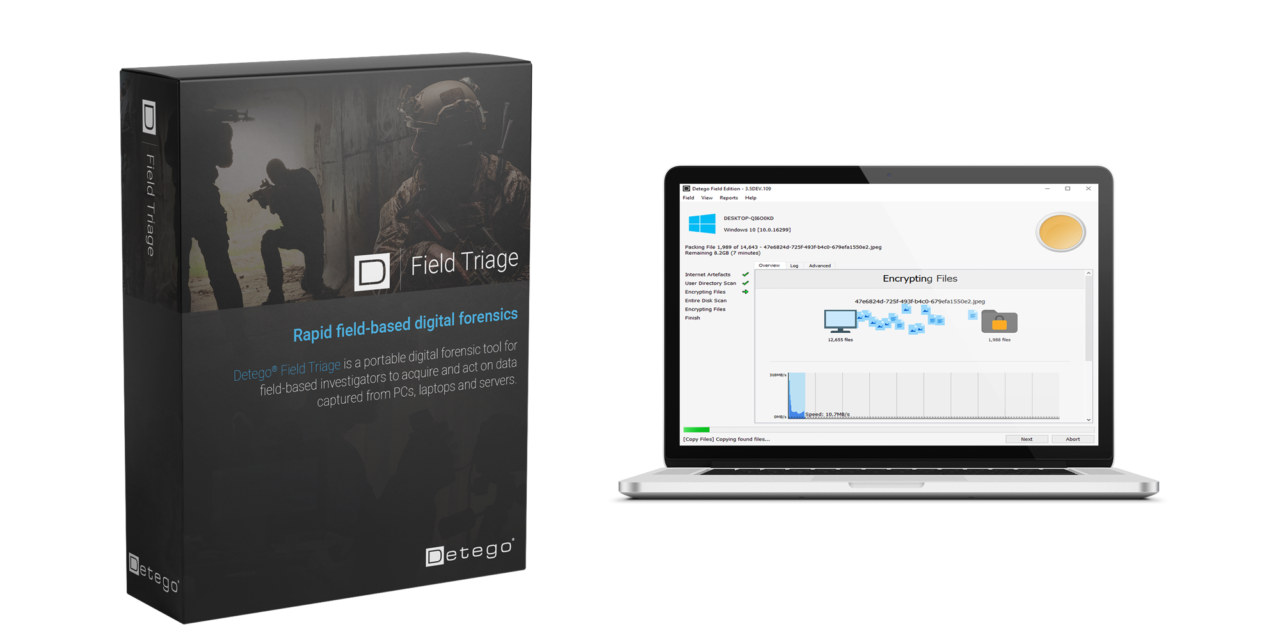 Detego Archives - CDFS - Digital Forensic Products, Training & Services