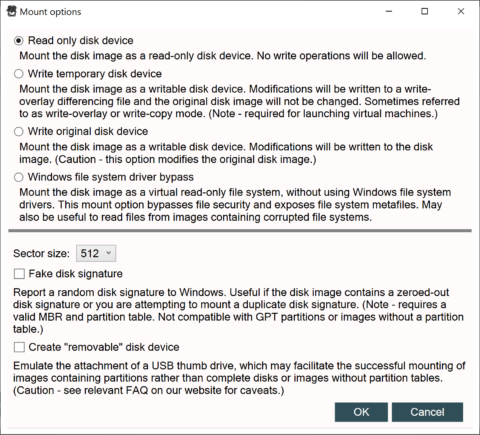Arsenal Image Mounter - CDFS - Digital Forensic Products, Training ...