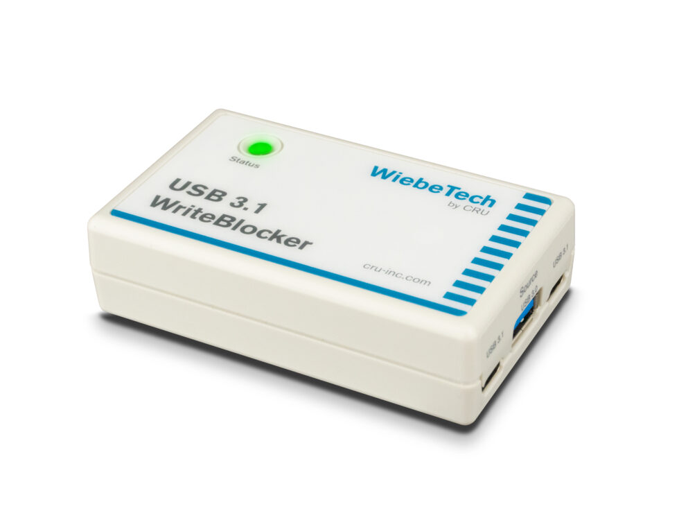 USB 3.1 WriteBlocker - CDFS - Digital Forensic Products, Training ...