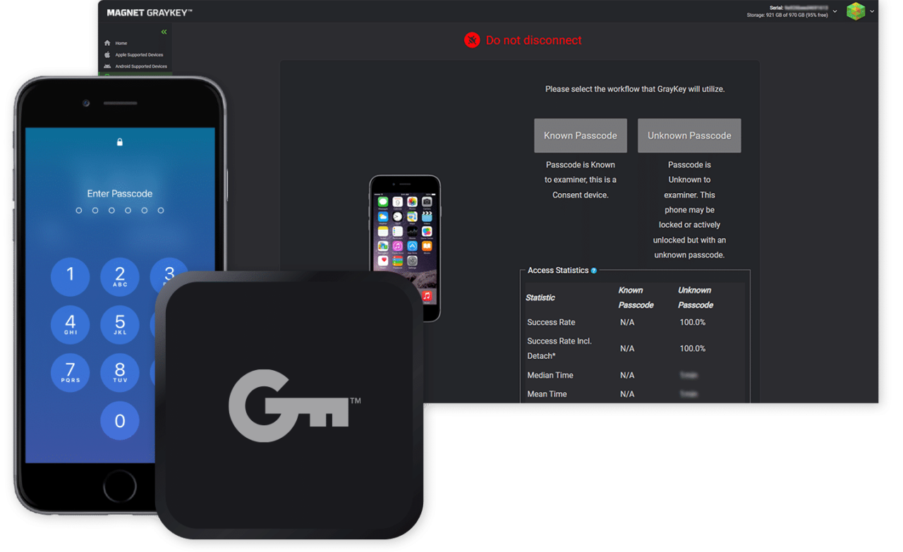 Magnet Graykey - CDFS - Digital Forensic Products, Training & Services