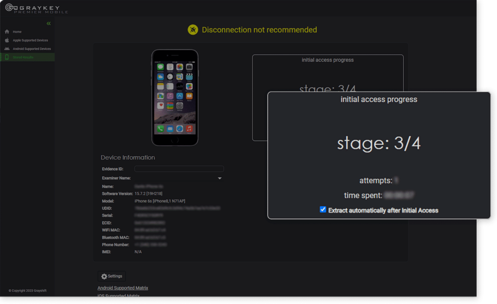 Magnet Graykey - CDFS - Digital Forensic Products, Training & Services