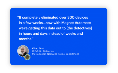 Magnet Automate - CDFS - Digital Forensic Products, Training & Services