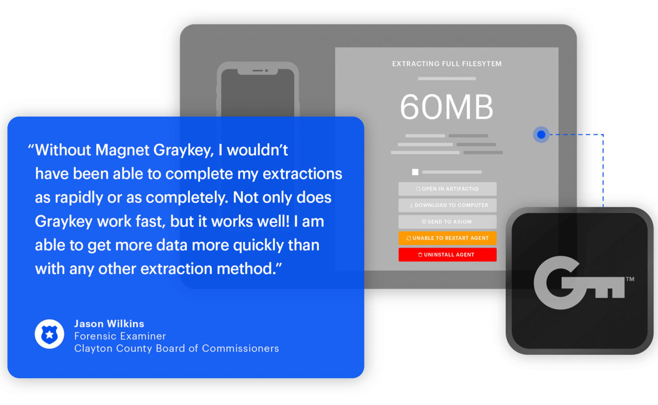 Magnet Graykey - CDFS - Digital Forensic Products, Training & Services