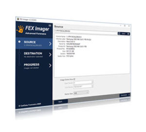 FEX Imager - CDFS - Digital Forensic Products, Training & Services