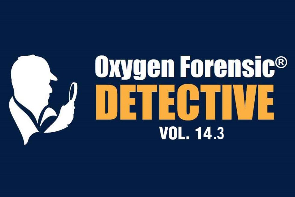 New checkm8 extraction method in Oxygen Forensic® Detective v. 14.3 for ...