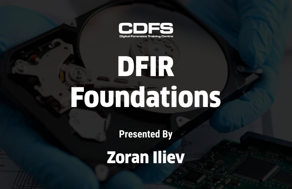 Training - CDFS - Digital Forensic Products, Training & Services