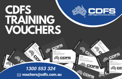 Training - CDFS - Digital Forensic Products, Training & Services