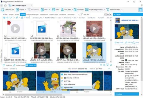 Oxygen Forensic® Detective v.15.1 is here! - CDFS - Digital Forensic ...