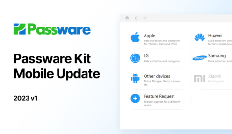 Passware Kit 2023 v1 Now Available - CDFS - Digital Forensic Products ...