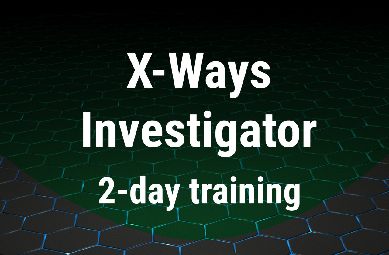 Training - CDFS - Digital Forensic Products, Training & Services