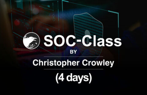SOC-Class (4d) - CDFS - Digital Forensic Products, Training & Services