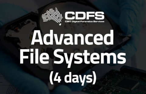 Advanced File Systems (4d) - CDFS - Digital Forensic Products, Training & Services