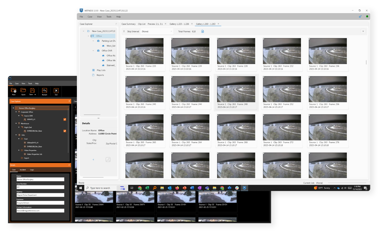 Magnet WITNESS - CDFS - Digital Forensic Products, Training & Services