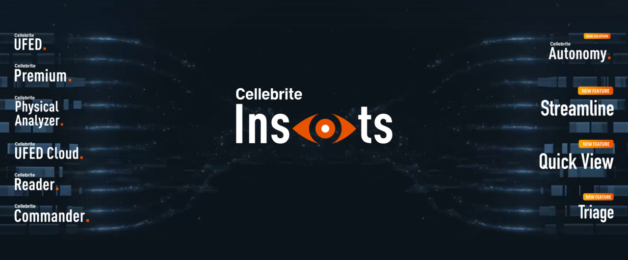 Cellebrite Inseyets - CDFS - Digital Forensic Products, Training & Services