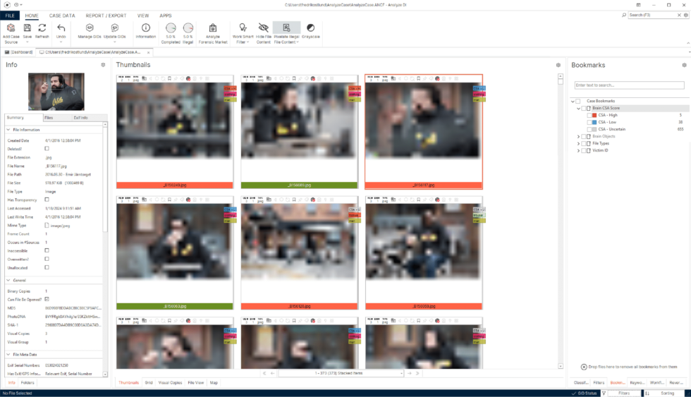 Magnet Griffeye - CDFS - Digital Forensic Products, Training & Services