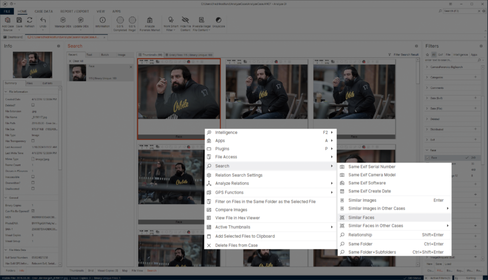 Magnet Griffeye - CDFS - Digital Forensic Products, Training & Services