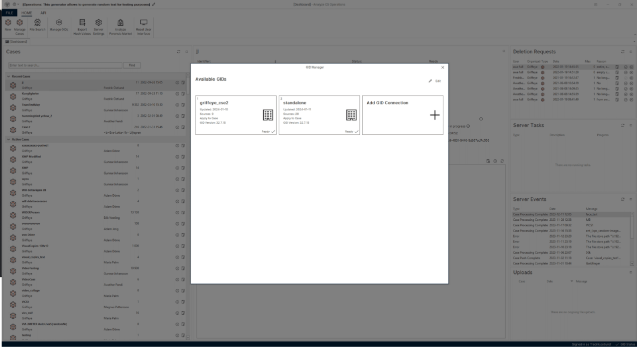 Magnet Griffeye - CDFS - Digital Forensic Products, Training & Services