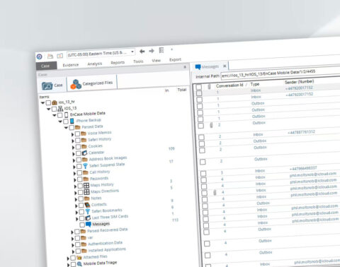 OpenText EnCase Mobile Investigator - CDFS - Digital Forensic Products ...
