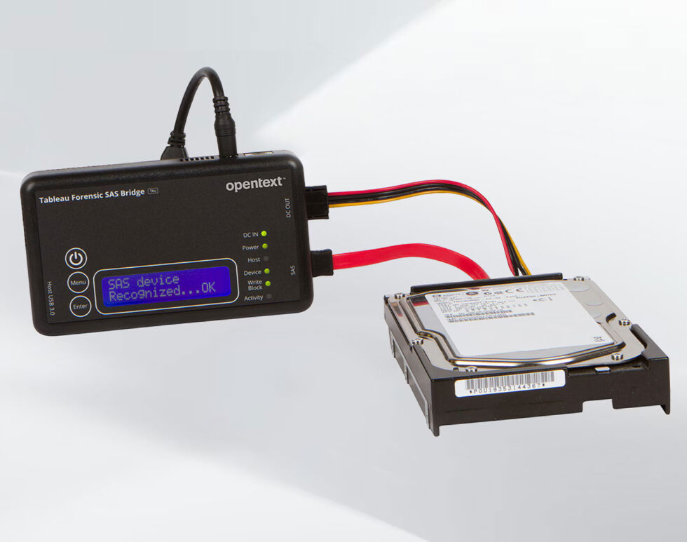 Opentext Tableau Forensic Bridges Cdfs Digital Forensic Products Training And Services