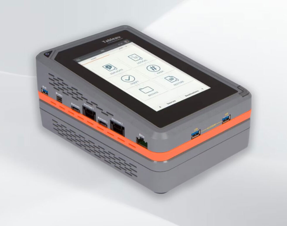 OpenText Tableau Forensic TX1 Imager - CDFS - Digital Forensic Products ...