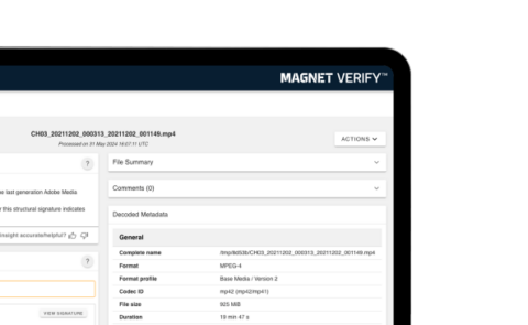 Magnet Verify - CDFS - Digital Forensic Products, Training & Services